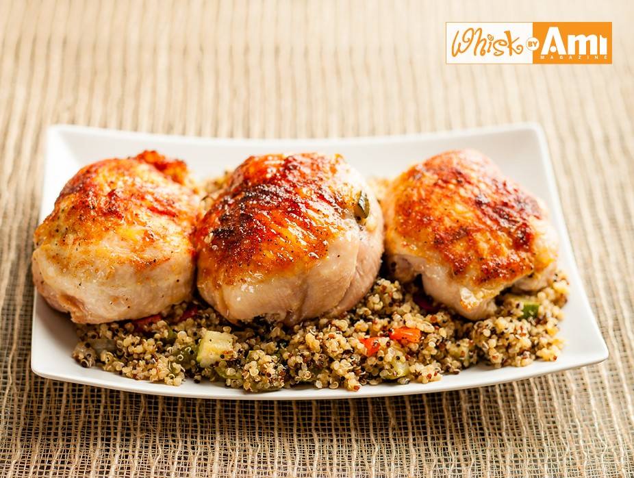 8PM: Quinoa Stuffed Chicken Capons - Kosher.com