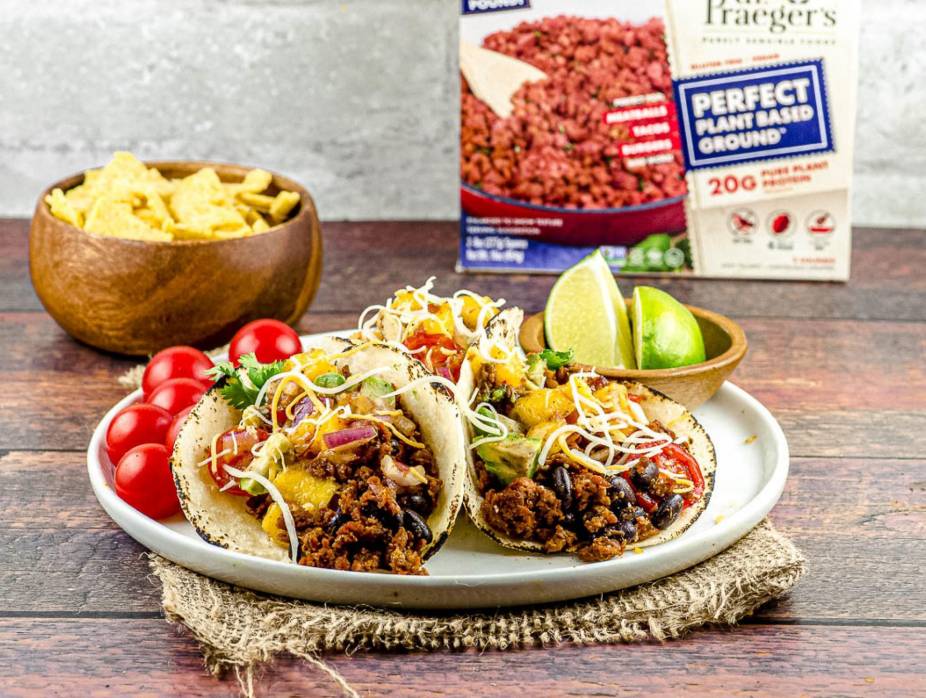 Vegetarian Tacos with Mango Salsa - Kosher.com