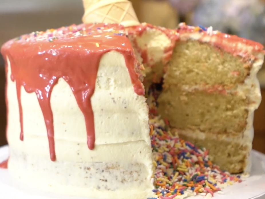 Shena’s Perfect Vanilla Cake with Buttercream Frosting (Parve/Non-Dairy ...