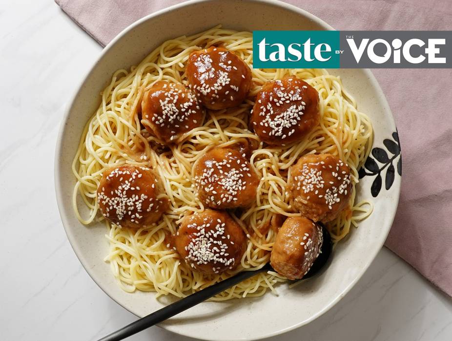 General Tso Meatballs | Recipes