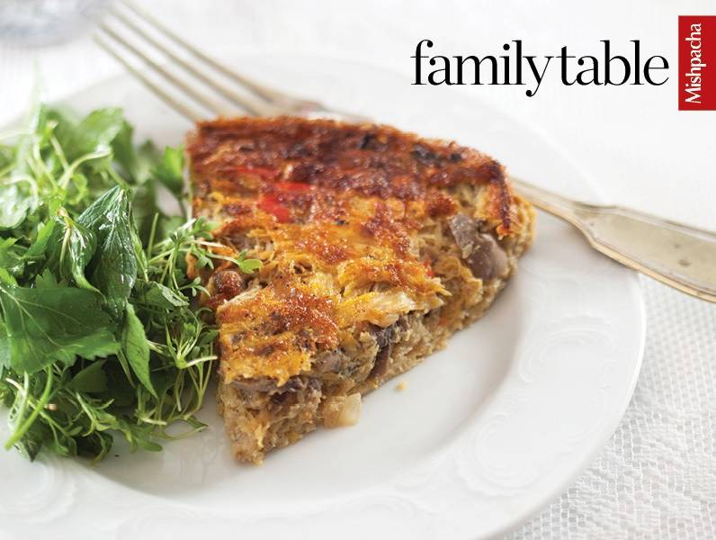 Mock Lukshen Kugel | Recipes