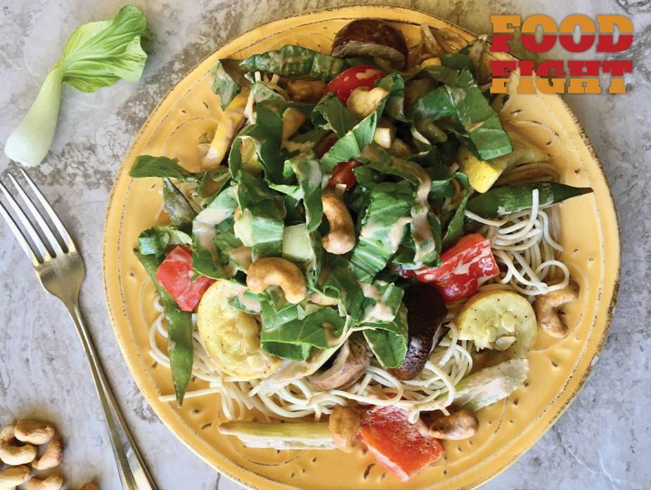 Lo Mein With Asian Pulled Beef | Recipes