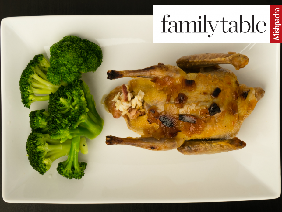 Honey And Garlic Stuffed Squab | Recipes