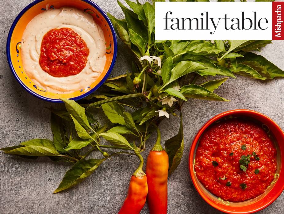 Roasted Red Pepper Dip | Recipes