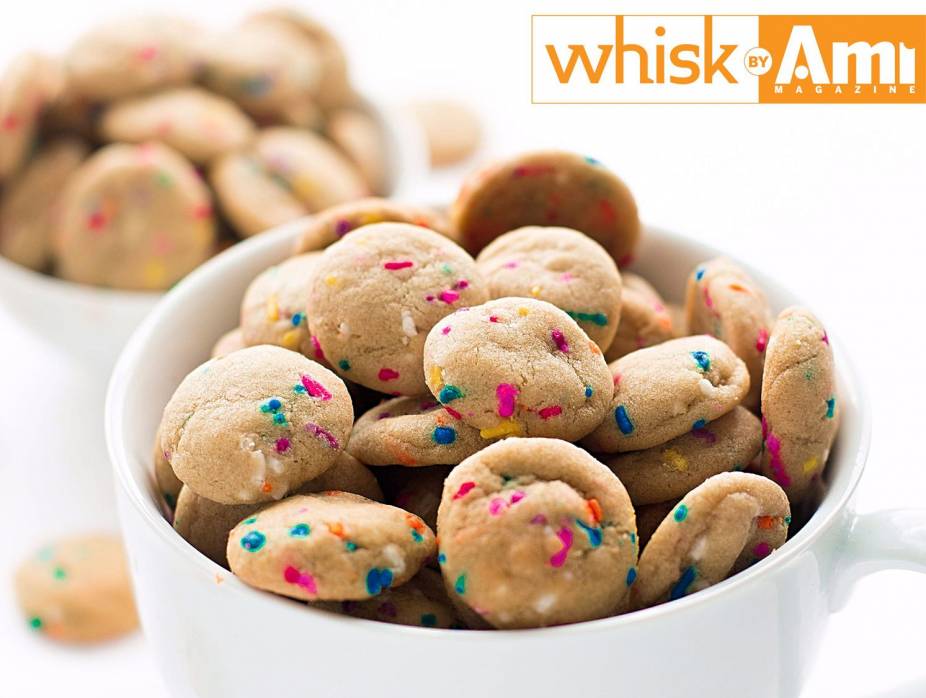 Mini Sprinkle Cookies | Recipes