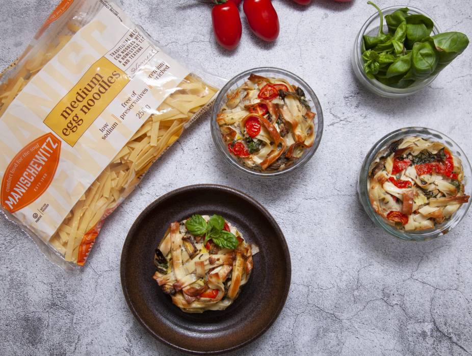 Savory Lokshen Frittata - Kosher.com