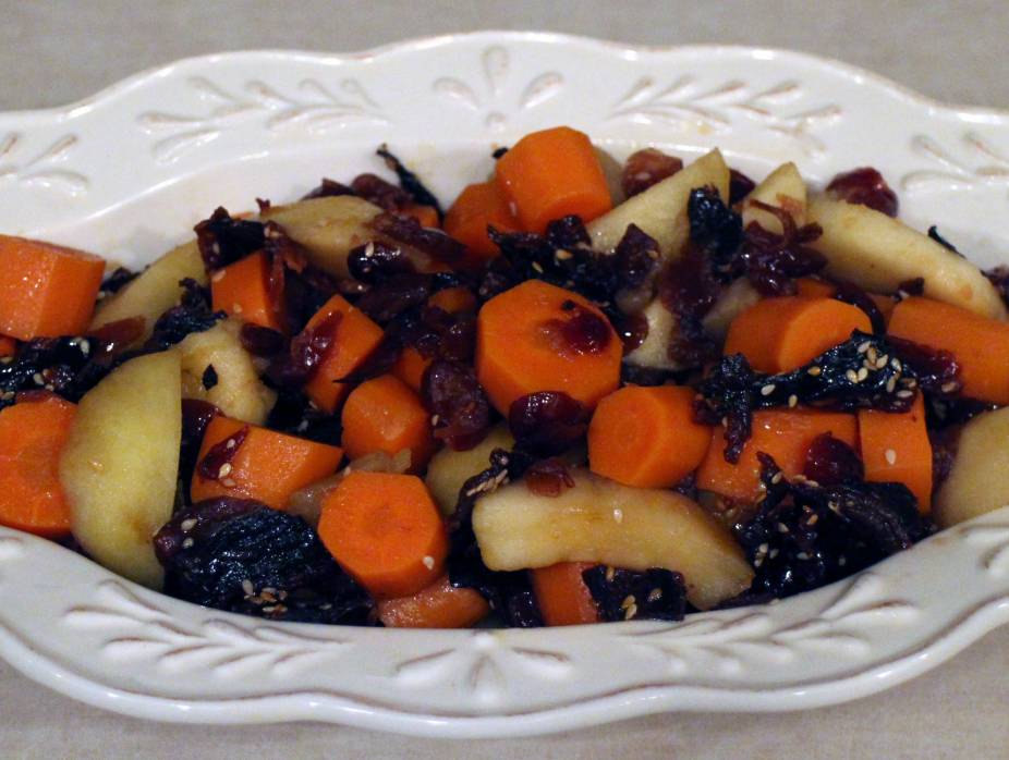 Tzimmes with 'Facon' - Kosher.com