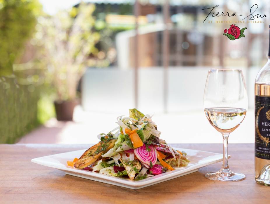 Farm Fresh Salad With Herb Vinaigrette | Recipes