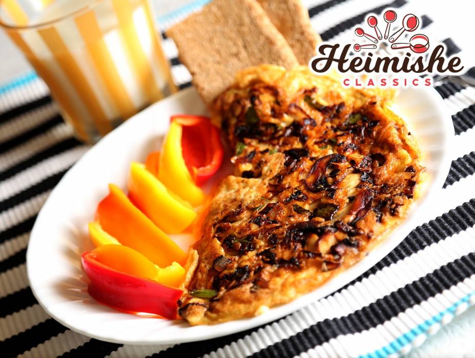 Vegetable Omelet - Kosher.com