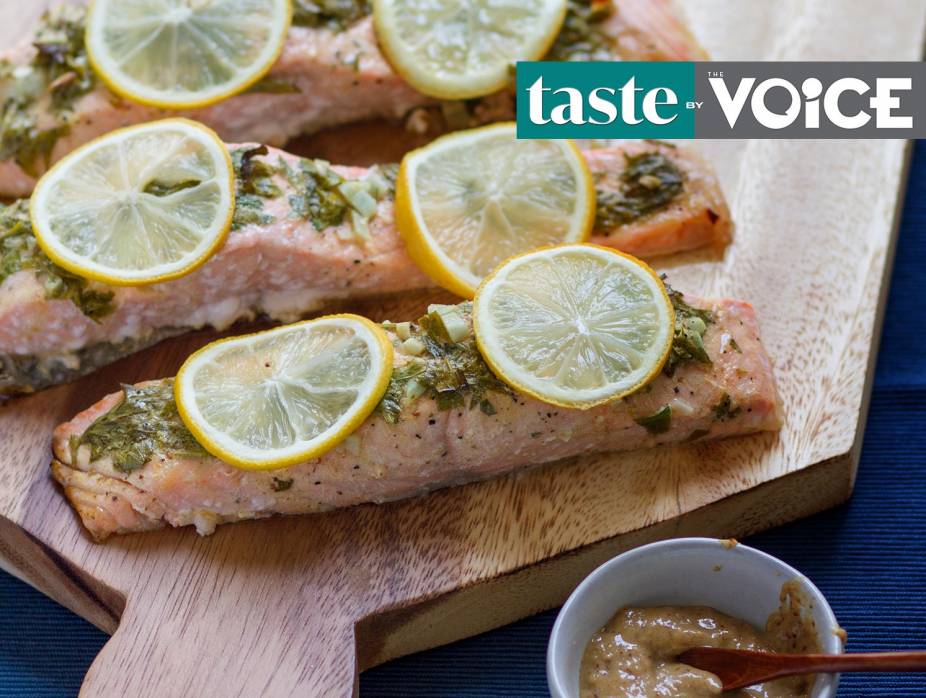 Garlic-Dijon Salmon | Recipes