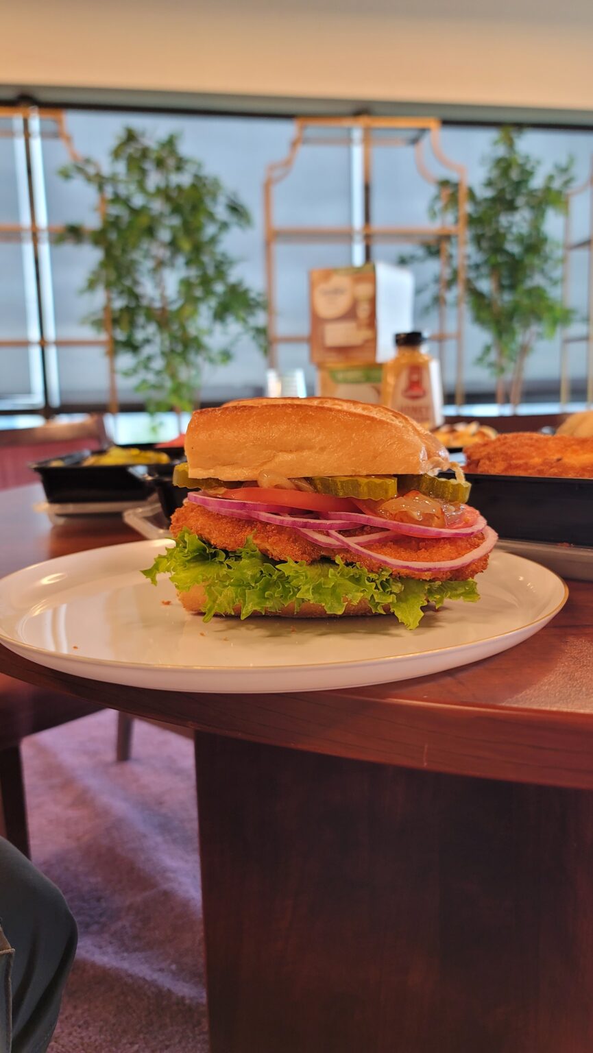 The Ultimate Meal Train Delivery: A Schnitzel Sandwich Bar with Love ...