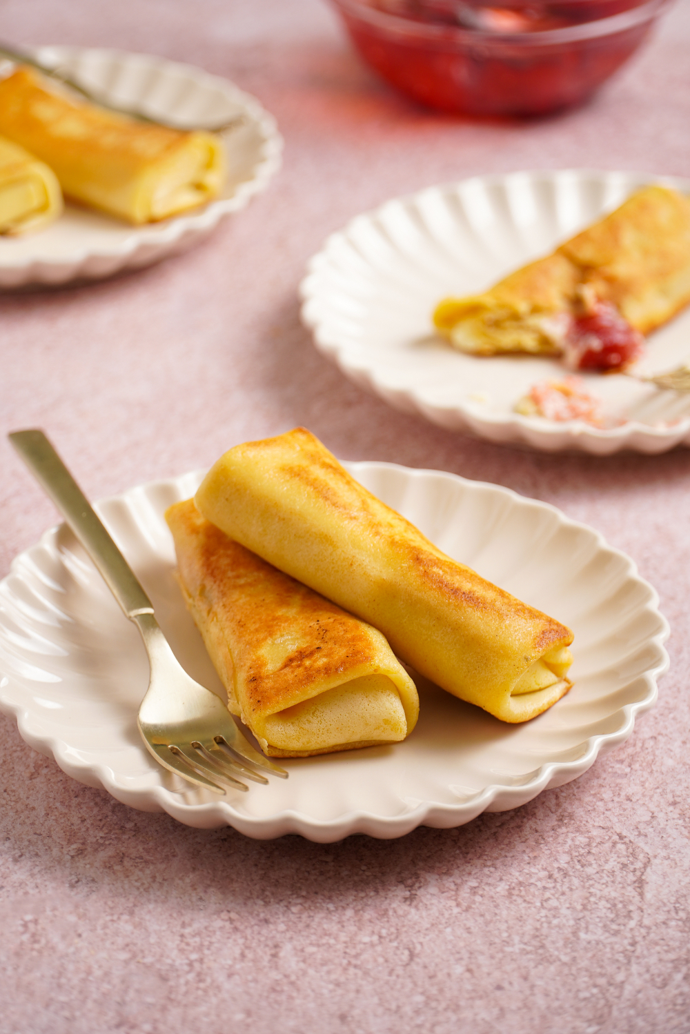 Cherry Cheesecake Blintzes - Kosher.com