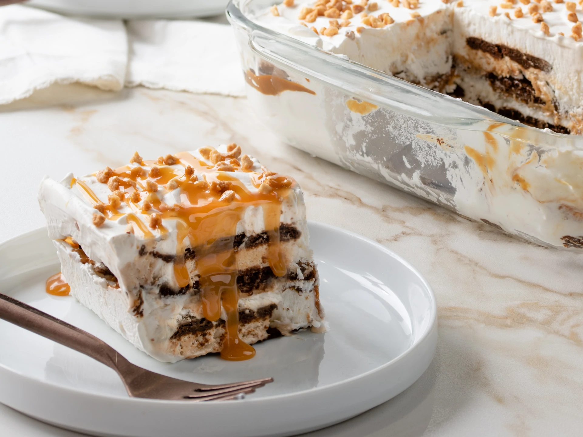 Ice Cream Sandwich Cake - Kosher.com