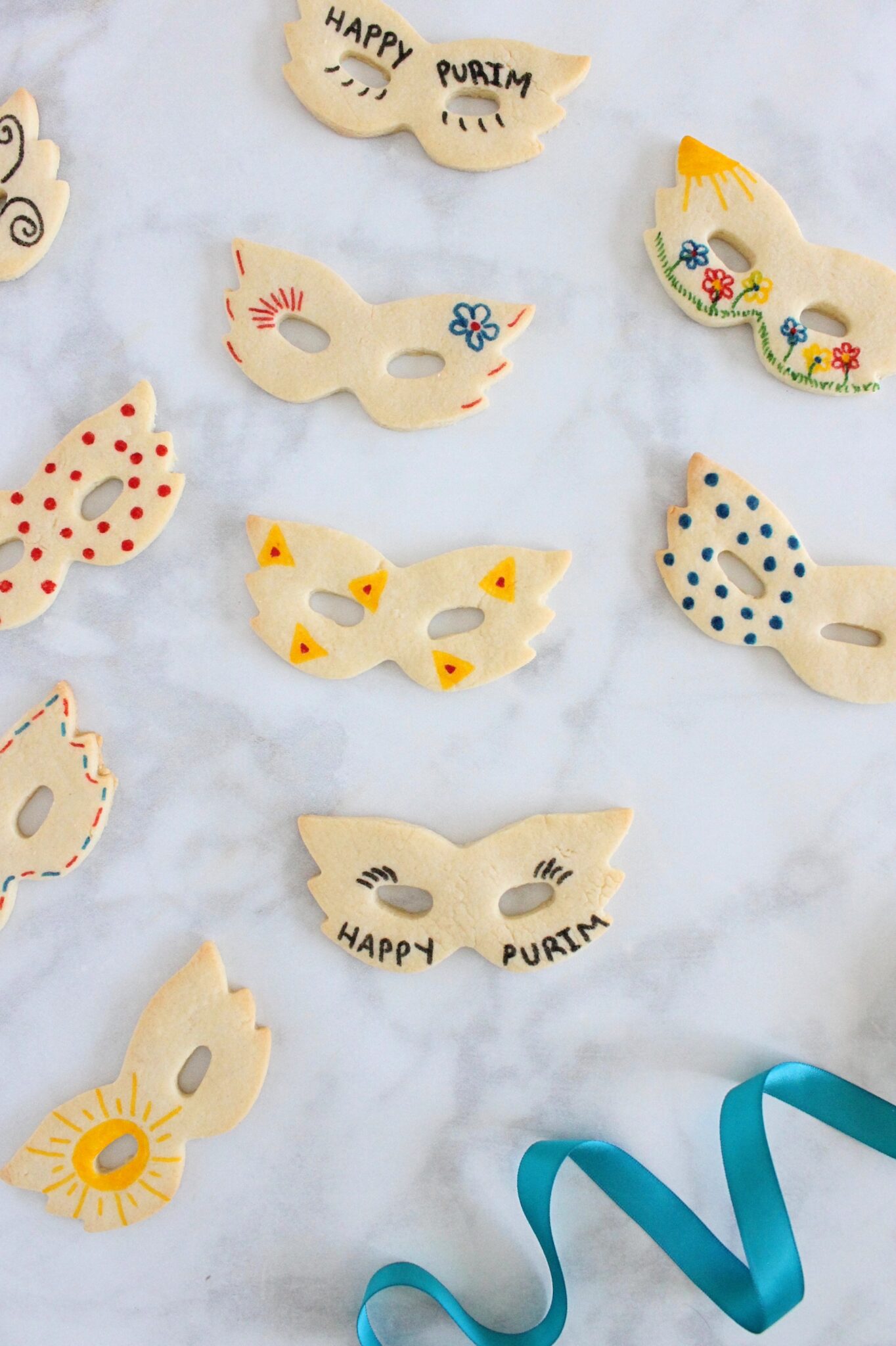 Color Your Own Cookies (a.k.a THE Cutest Purim Craft Ever!) - Kosher.com
