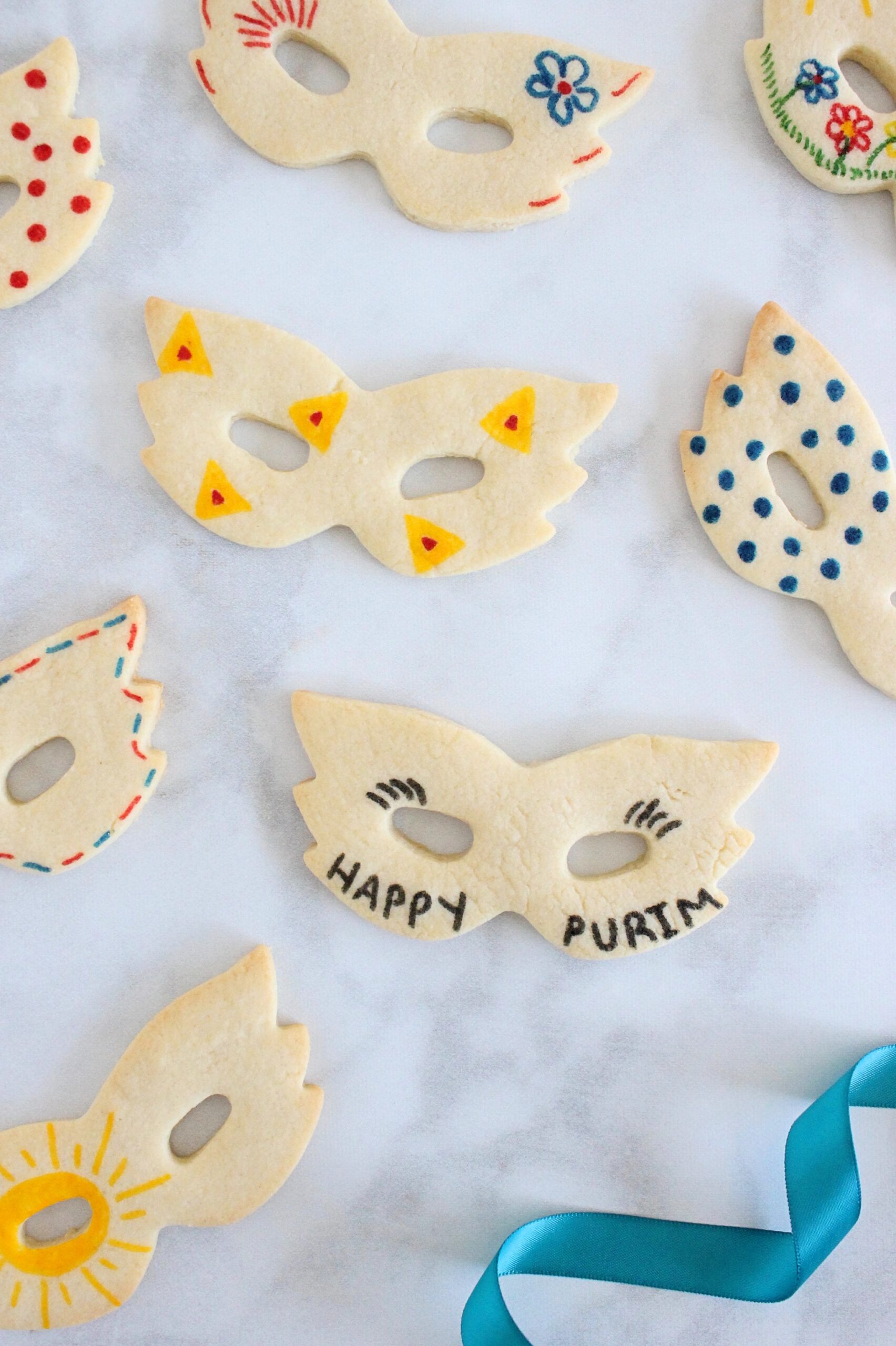 Color Your Own Cookies (a.k.a THE Cutest Purim Craft Ever!) - Kosher.com