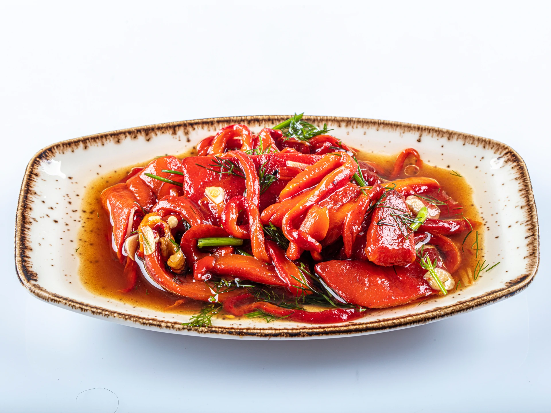 Roasted Pepper Salad - Kosher.com