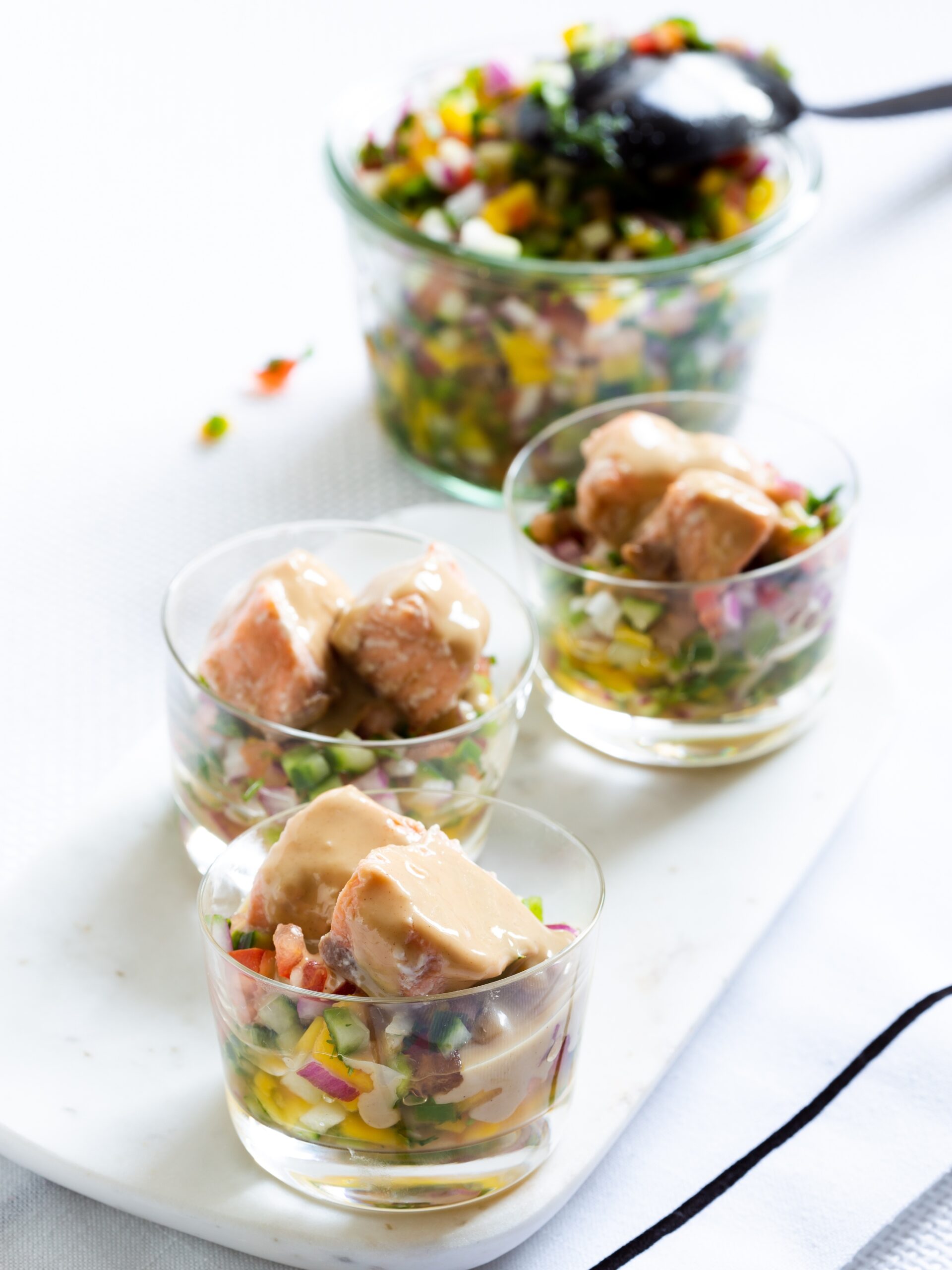 Salsa Salmon | Recipes