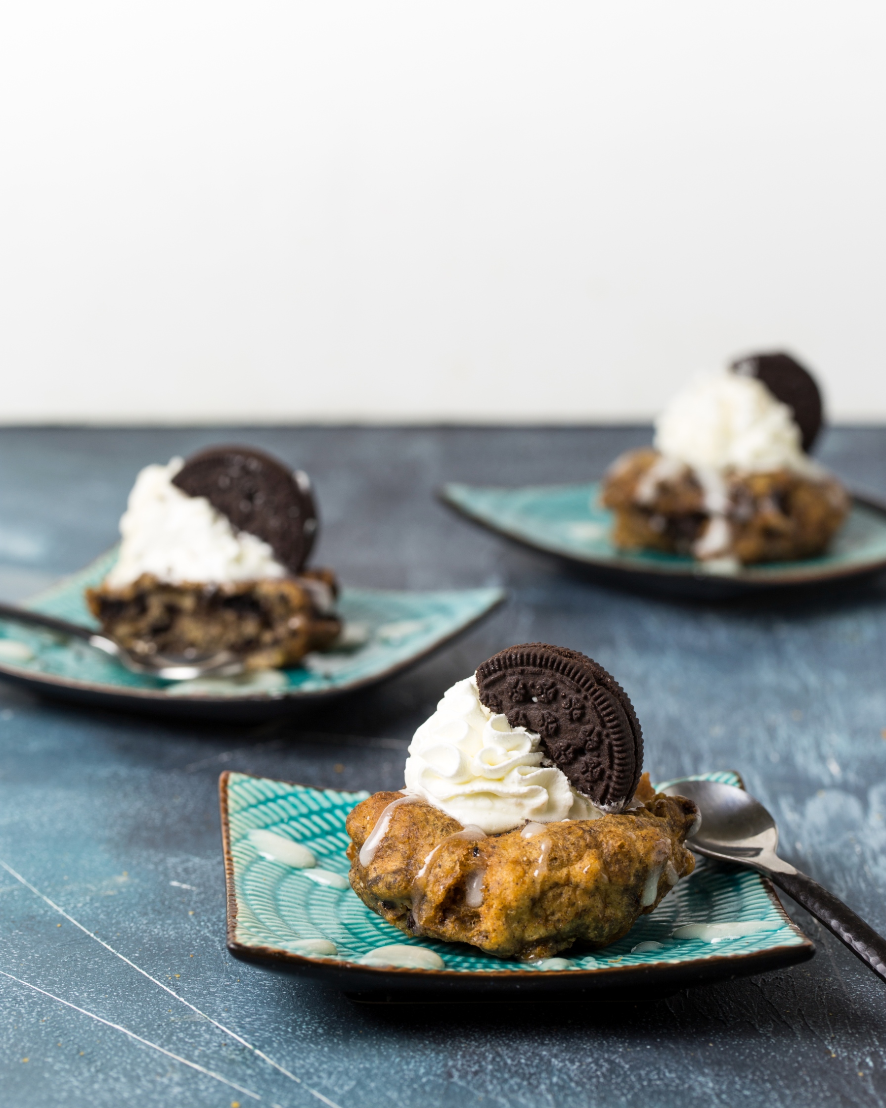 Cookies-and-Cream Fritters | Recipes