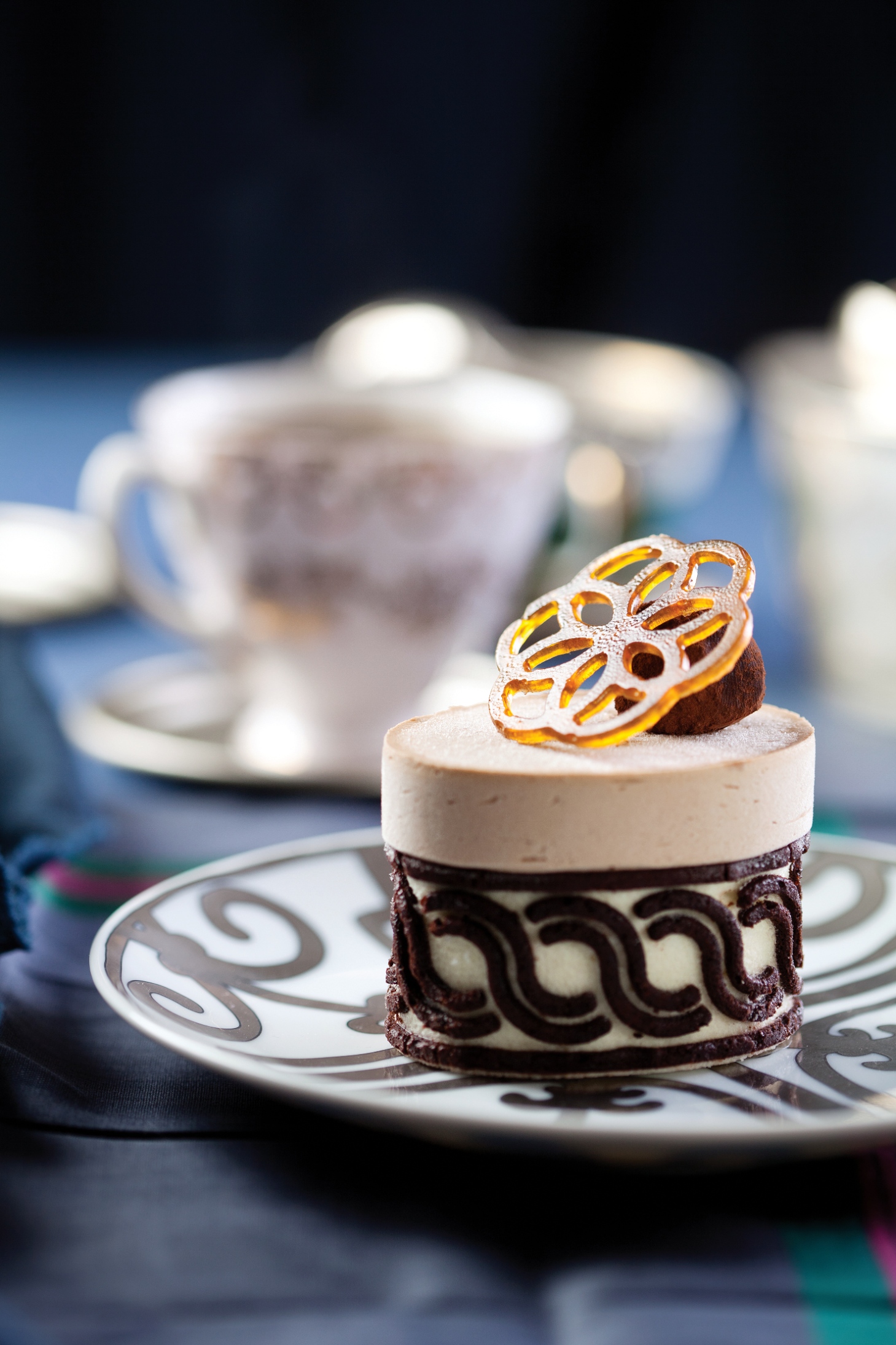 Chocolate-Coffee Mousse Cake | Recipes