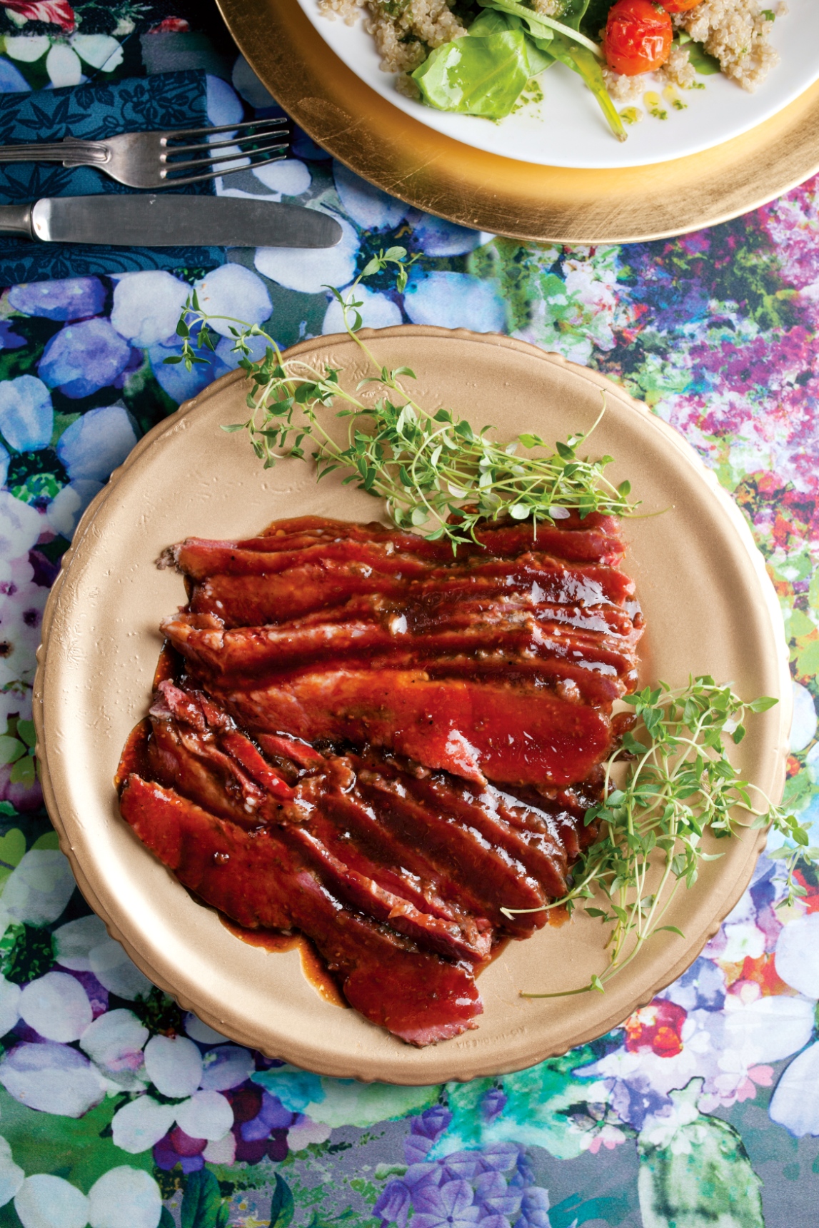 Glazed Corned Beef | Recipes