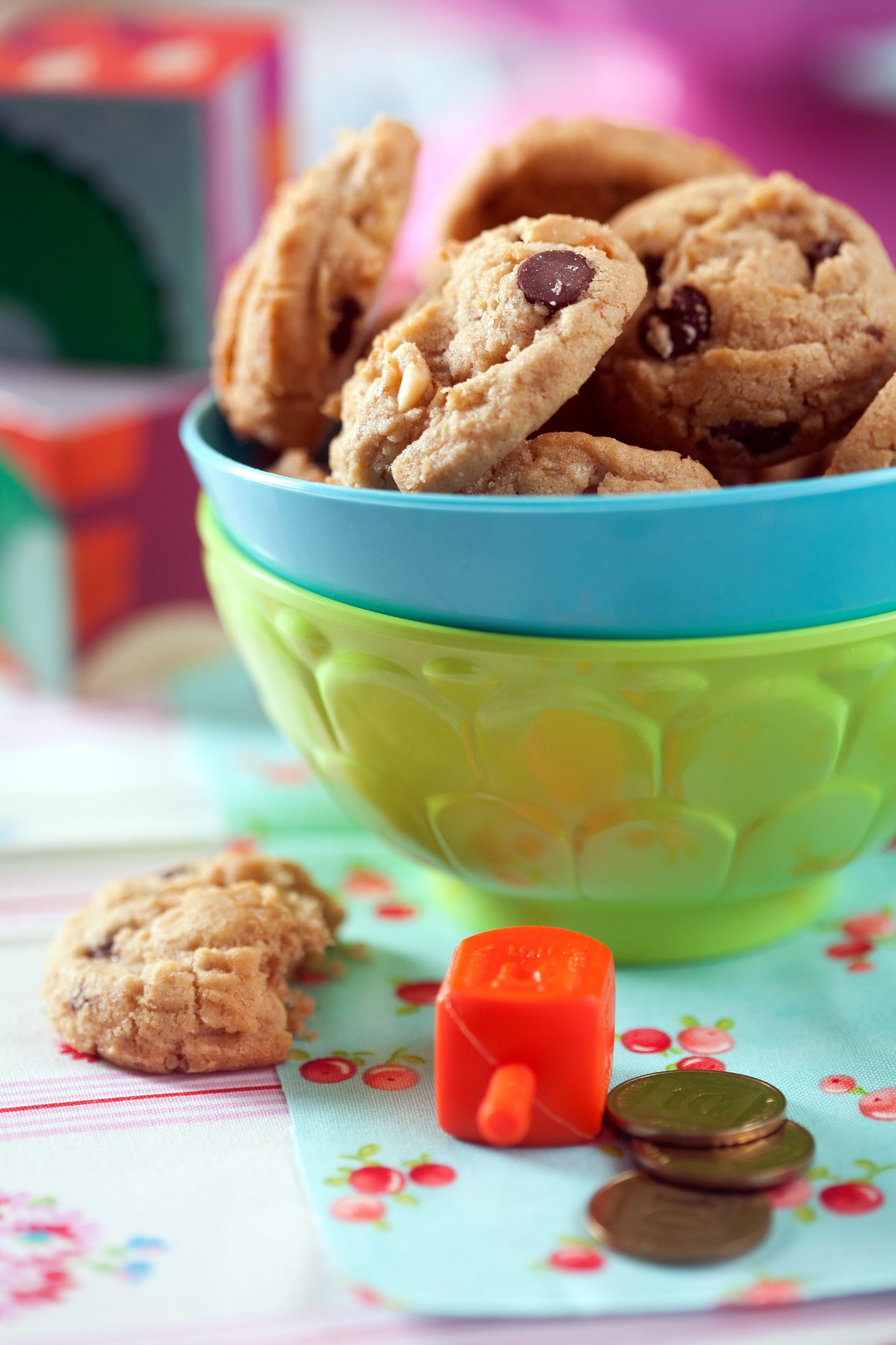 Double Peanut Chocolate Chip Cookies | Recipes