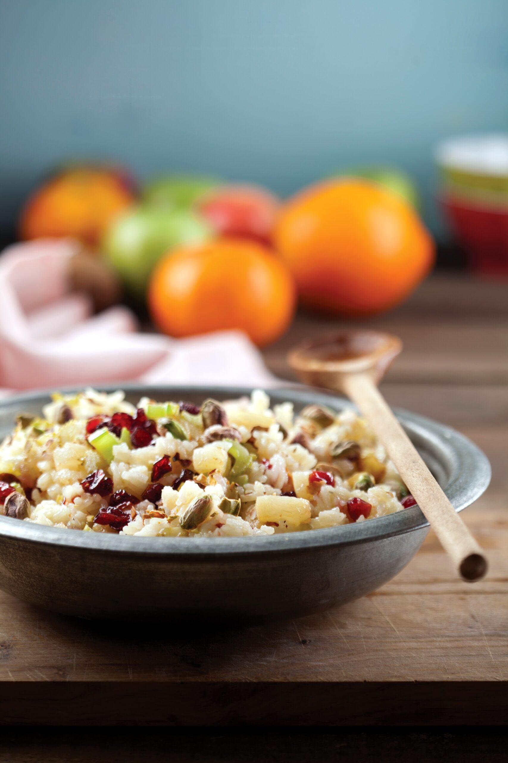 Fruits, Nuts 'n' Rice | Recipes