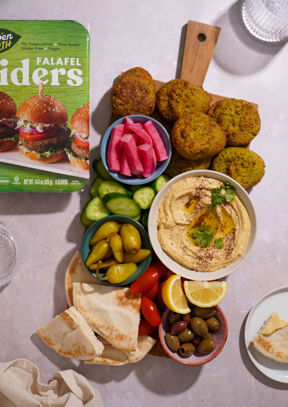 Heaven and Earth Falafel Sliders Are Here For Your Supper Quandary ...