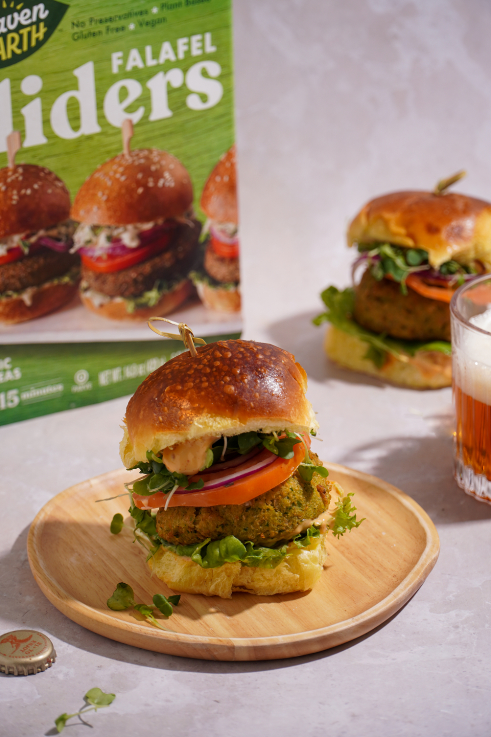 Heaven and Earth Falafel Sliders Are Here For Your Supper Quandary ...