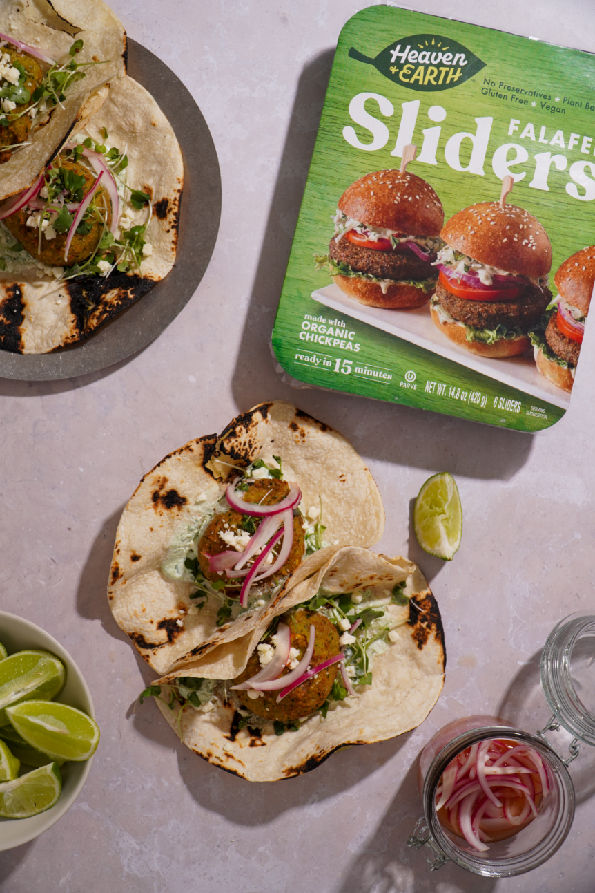 Heaven and Earth Falafel Sliders Are Here For Your Supper Quandary ...