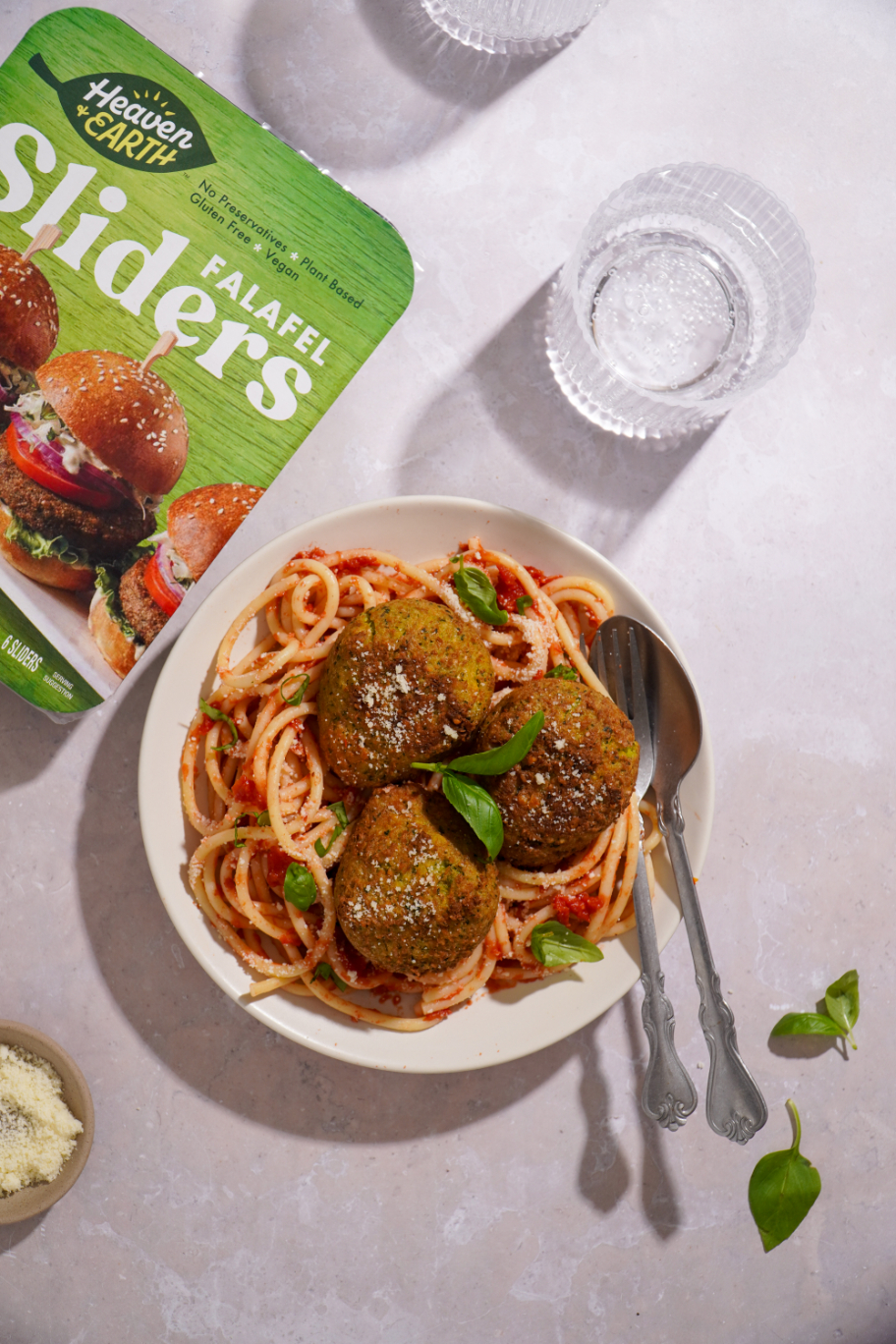 Heaven and Earth Falafel Sliders Are Here For Your Supper Quandary ...