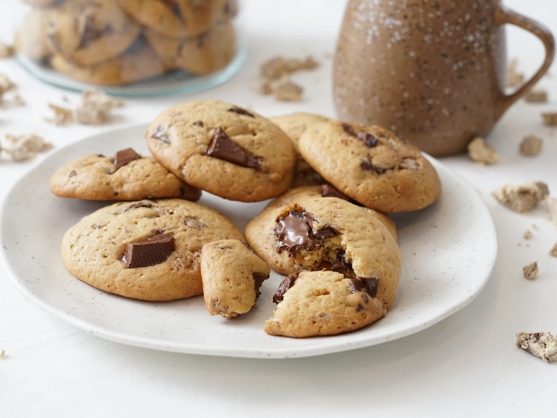 Chocolate Chunk-Halva Cookies - Kosher.com
