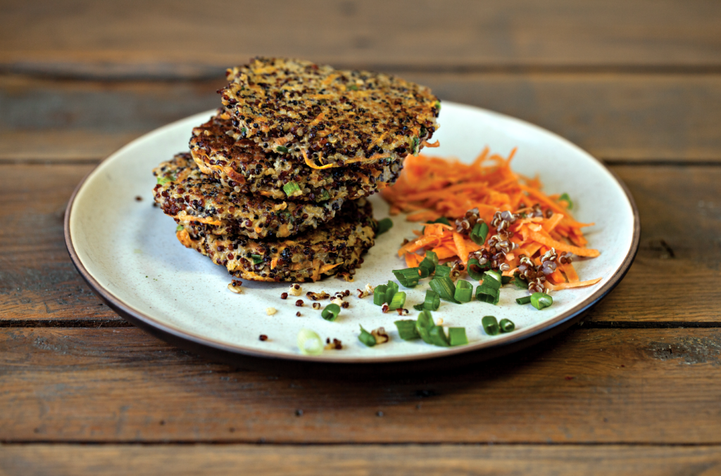 Crispy, Flavorful Quinoa Cakes - Kosher.com