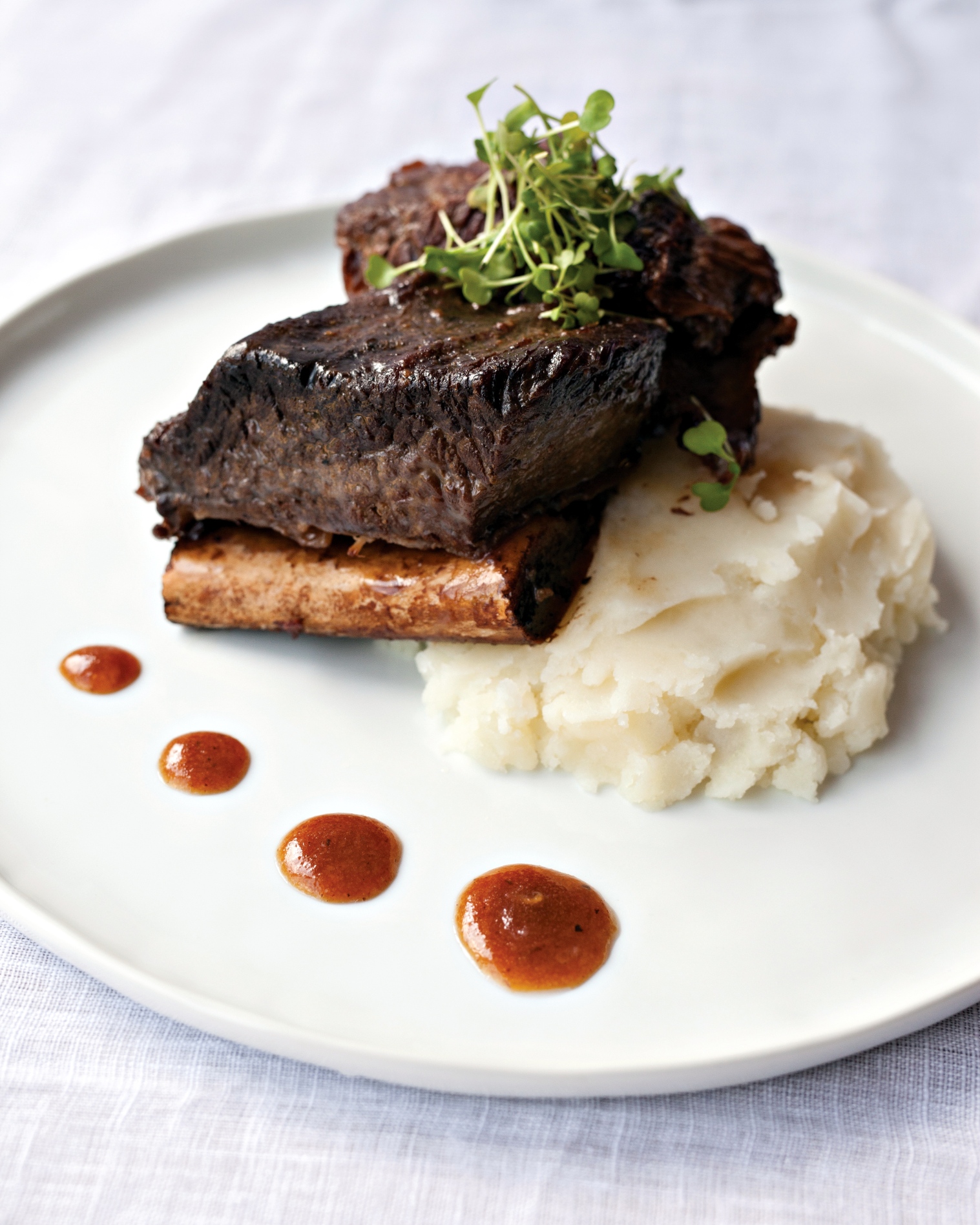 Cherry And Ancho Chili BBQ Ribs | Recipes