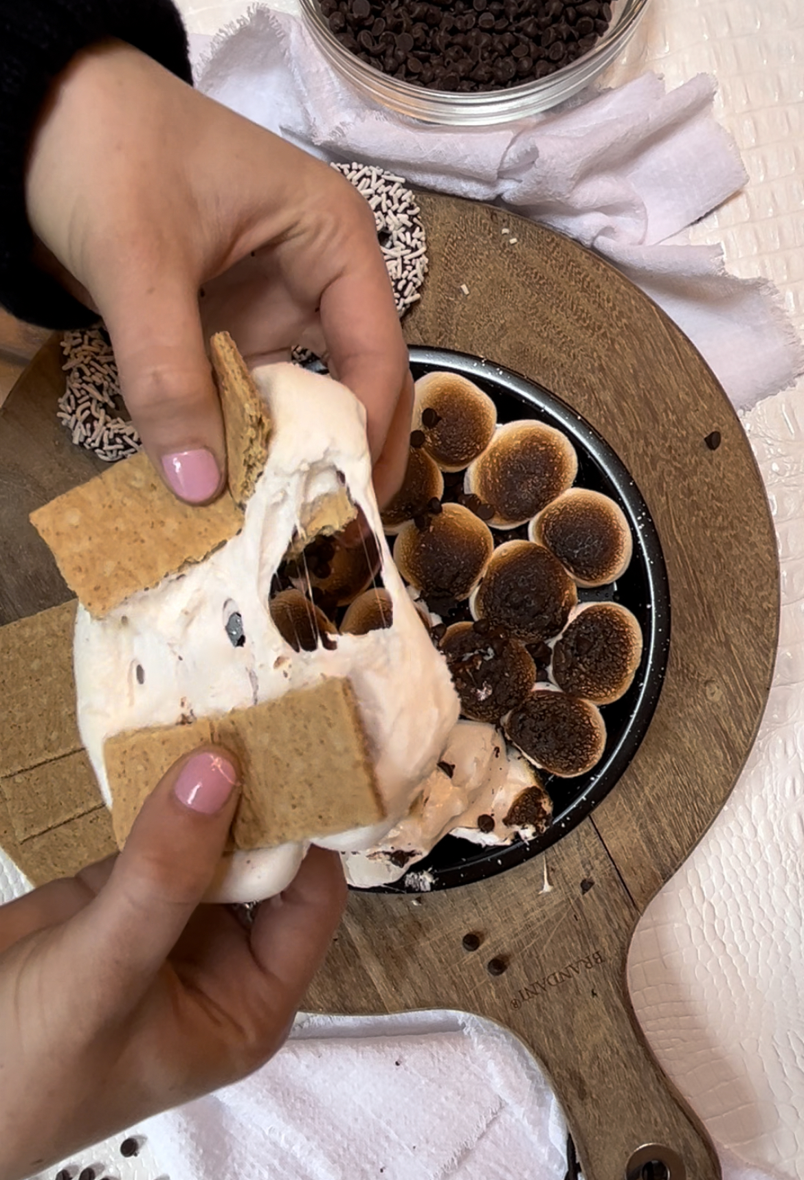 S mores Dip Kosher S mores Dip Kosher