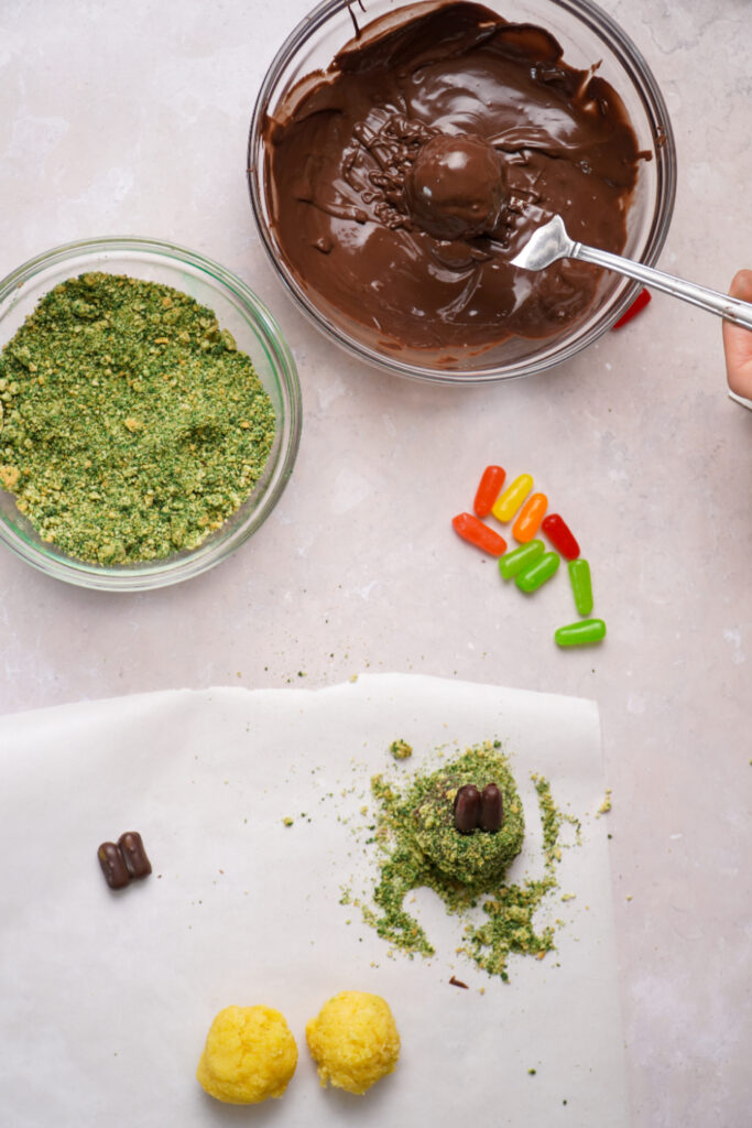 The Cutest Har Sinai Cake Truffles For Shavuot (No Baking Required ...