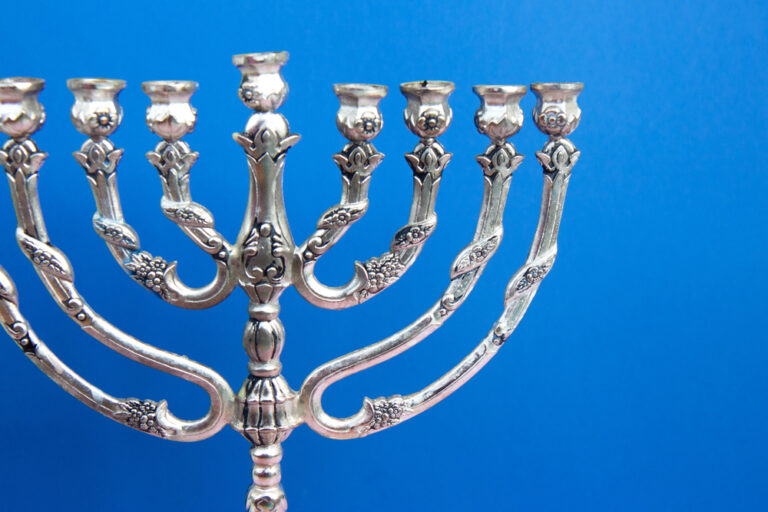How to Clean Oil and Wax from Your Menorah - Kosher.com