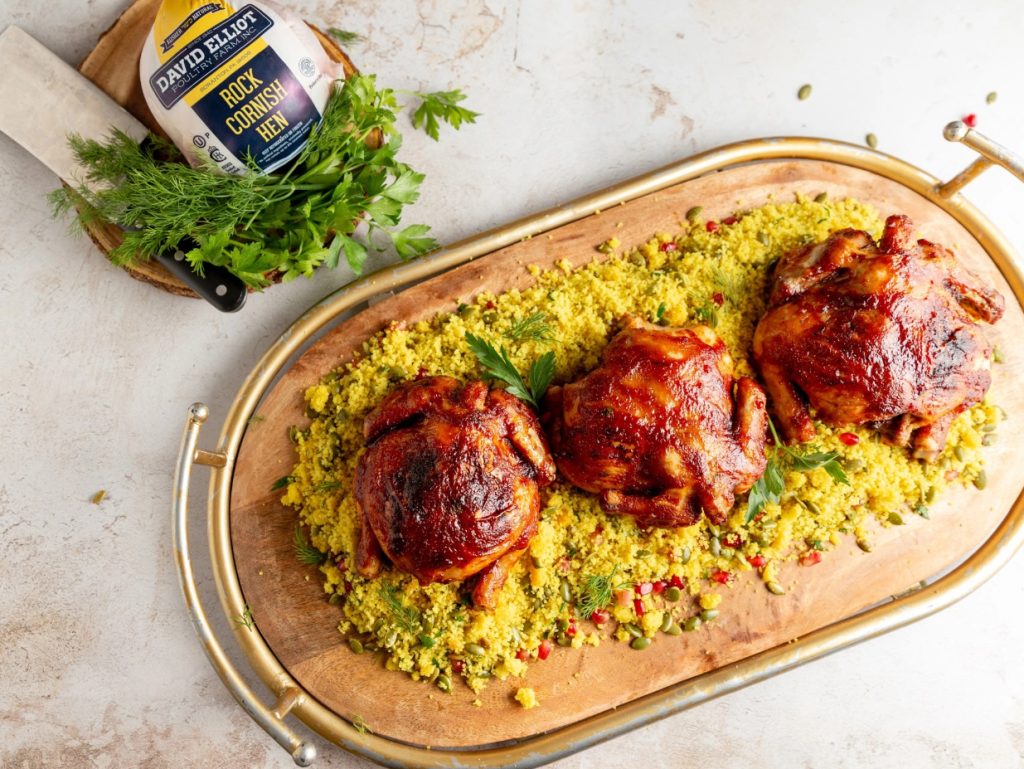 Cornish Hens: The Most Elegant Main Dish for Rosh Hashanah - Kosher.com
