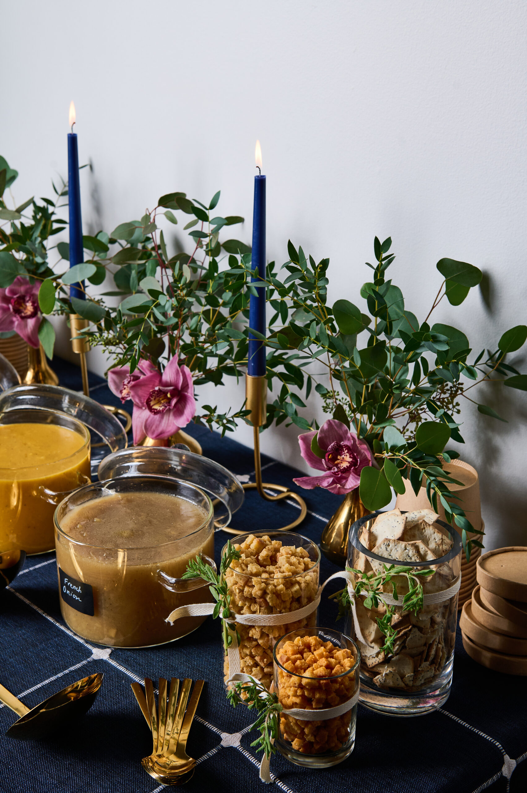 Upgrade Your Chanukah Party with a Cozy Soup Bar (In Minutes)! - Kosher.com