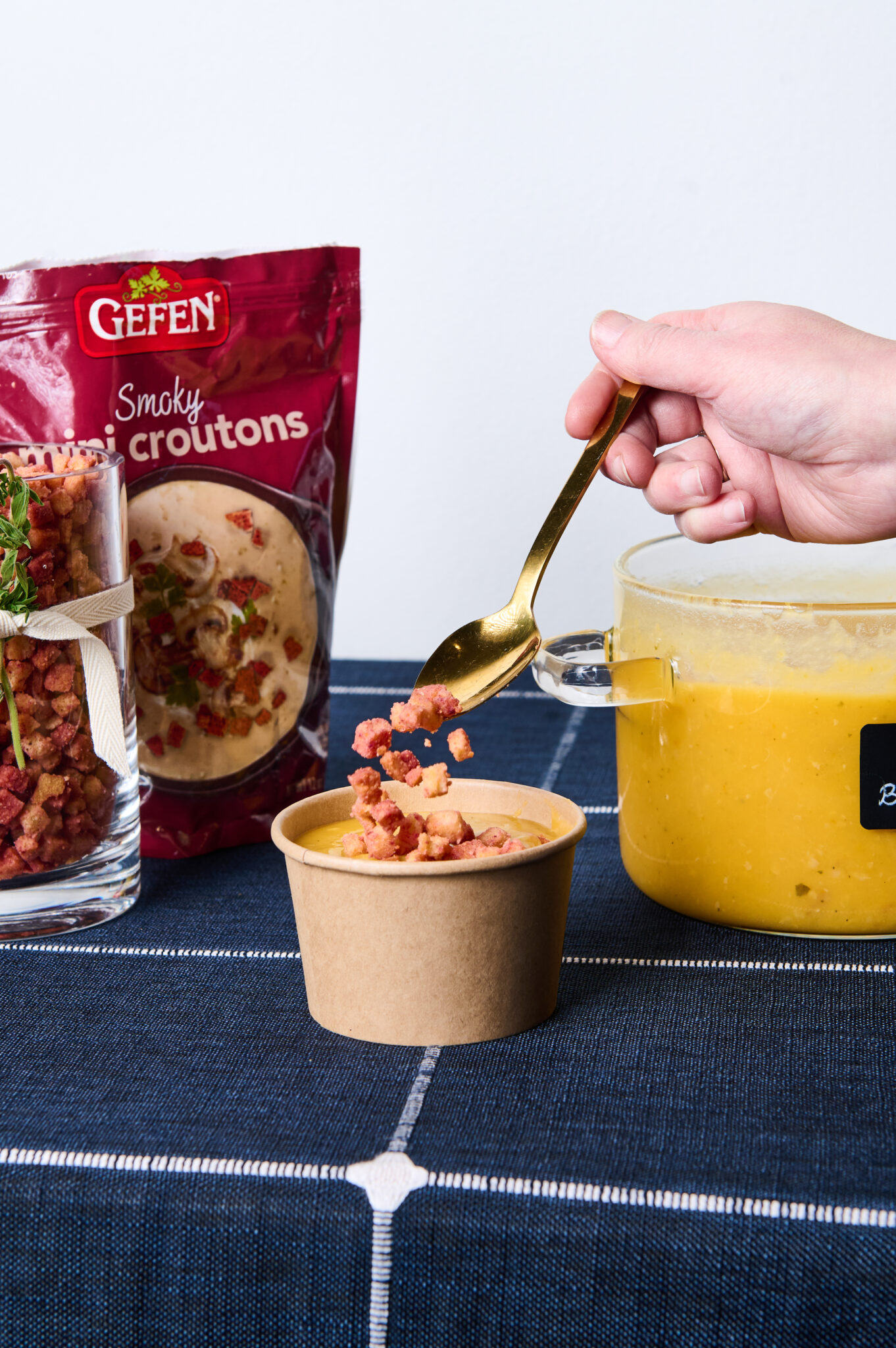 Upgrade Your Chanukah Party with a Cozy Soup Bar (In Minutes)! - Kosher.com