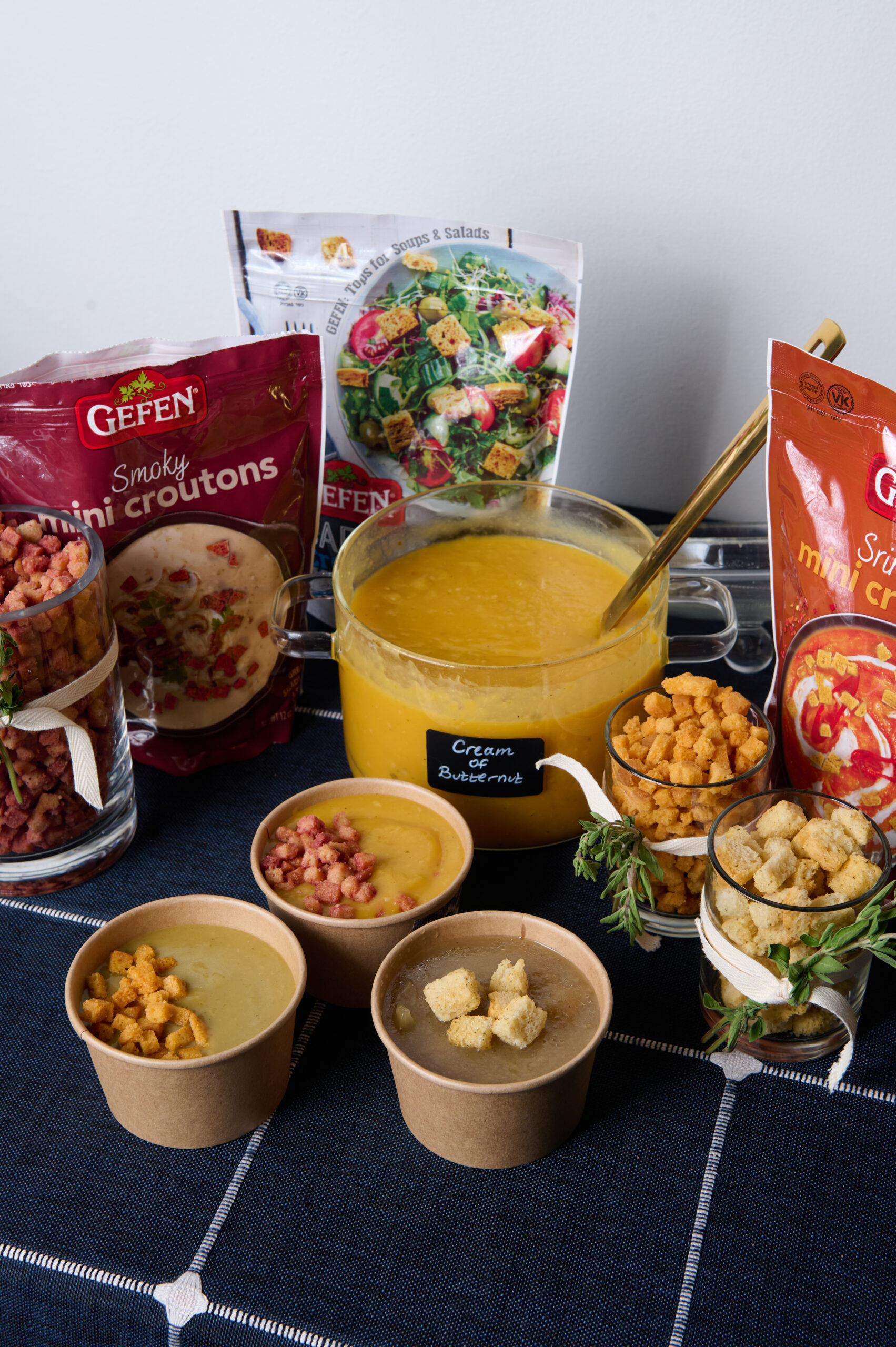 Upgrade Your Chanukah Party with a Cozy Soup Bar (In Minutes)! - Kosher.com
