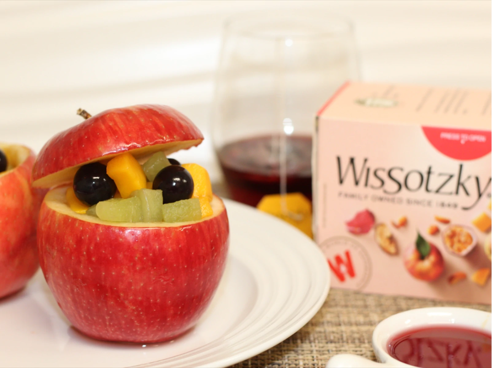 Sweet September Tea-Glazed Fruit Salad - Kosher.com