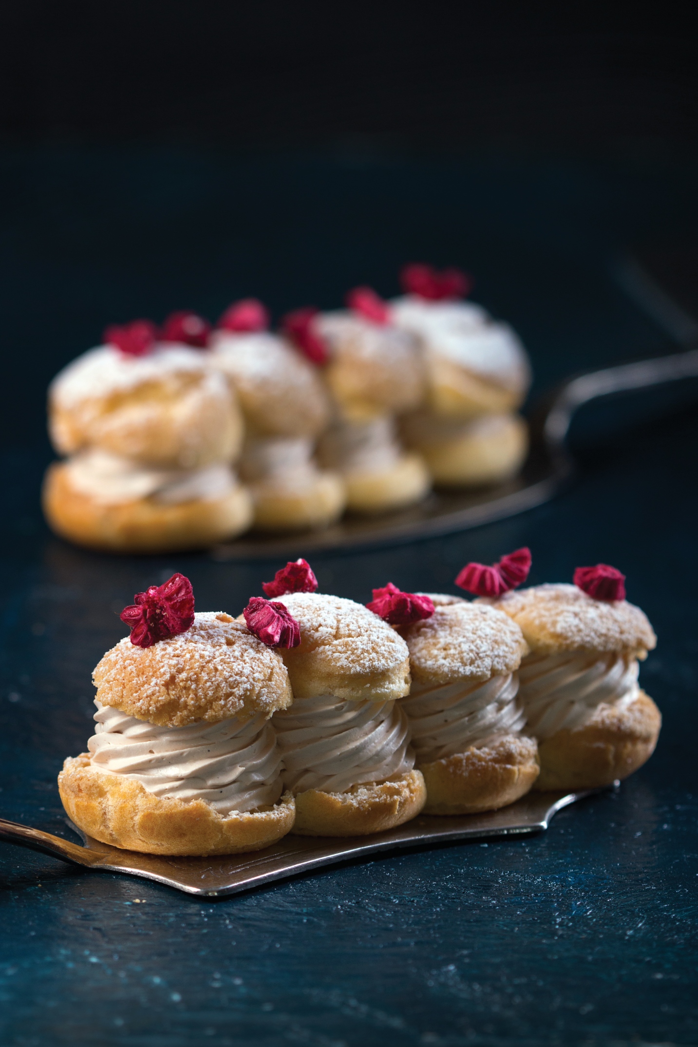Chanukah Cream Puffs | Recipes