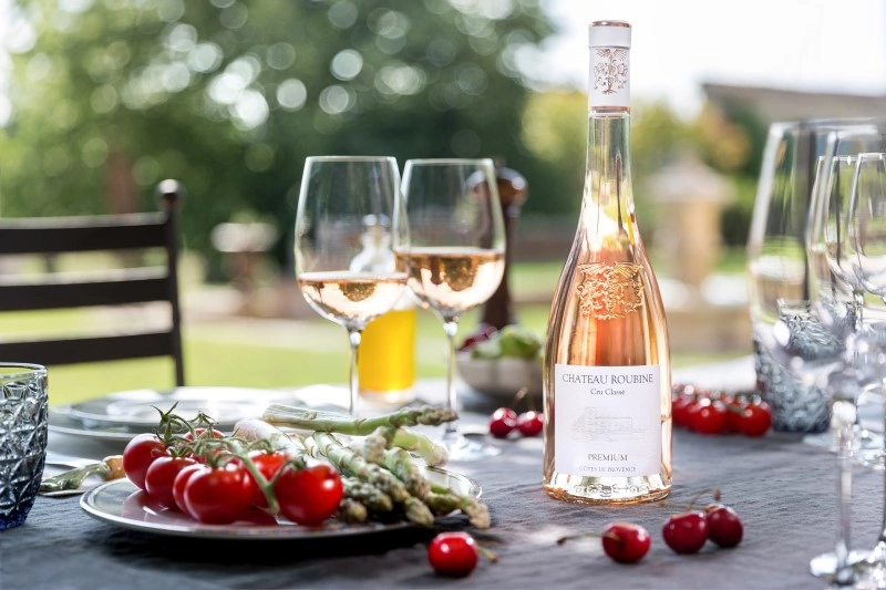 The Other Side of the Cork: Château Roubine and the Kingdom of Rosé ...