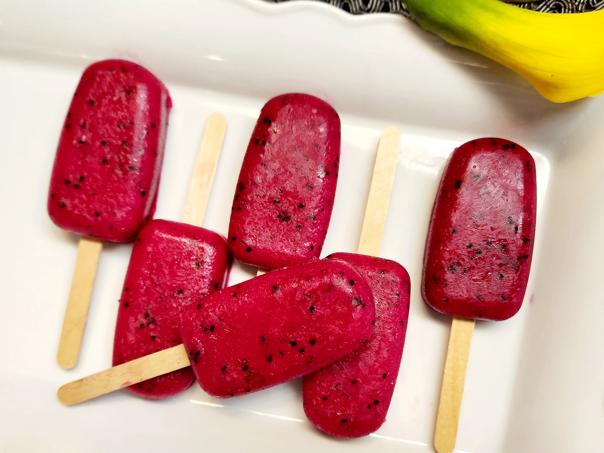 Dragonfruit Pops - Kosher.com