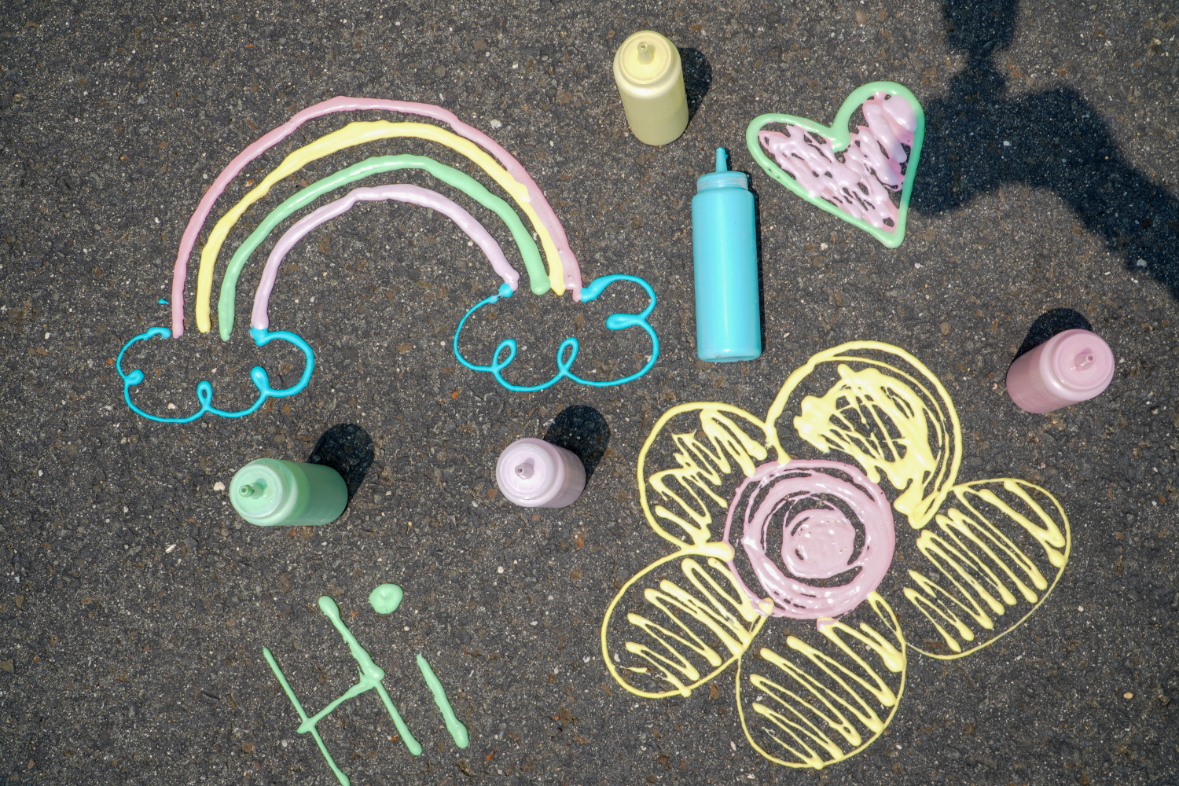 Puffy Sidewalk "Chalk" For Hours Of Play While You Fast - Kosher.com