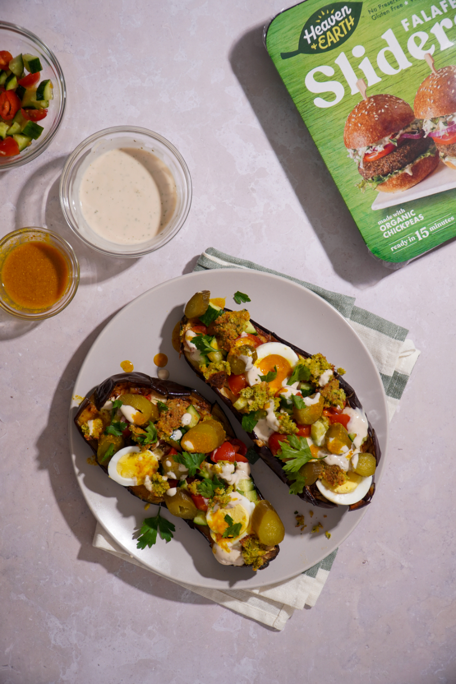 Heaven and Earth Falafel Sliders Are Here For Your Supper Quandary ...