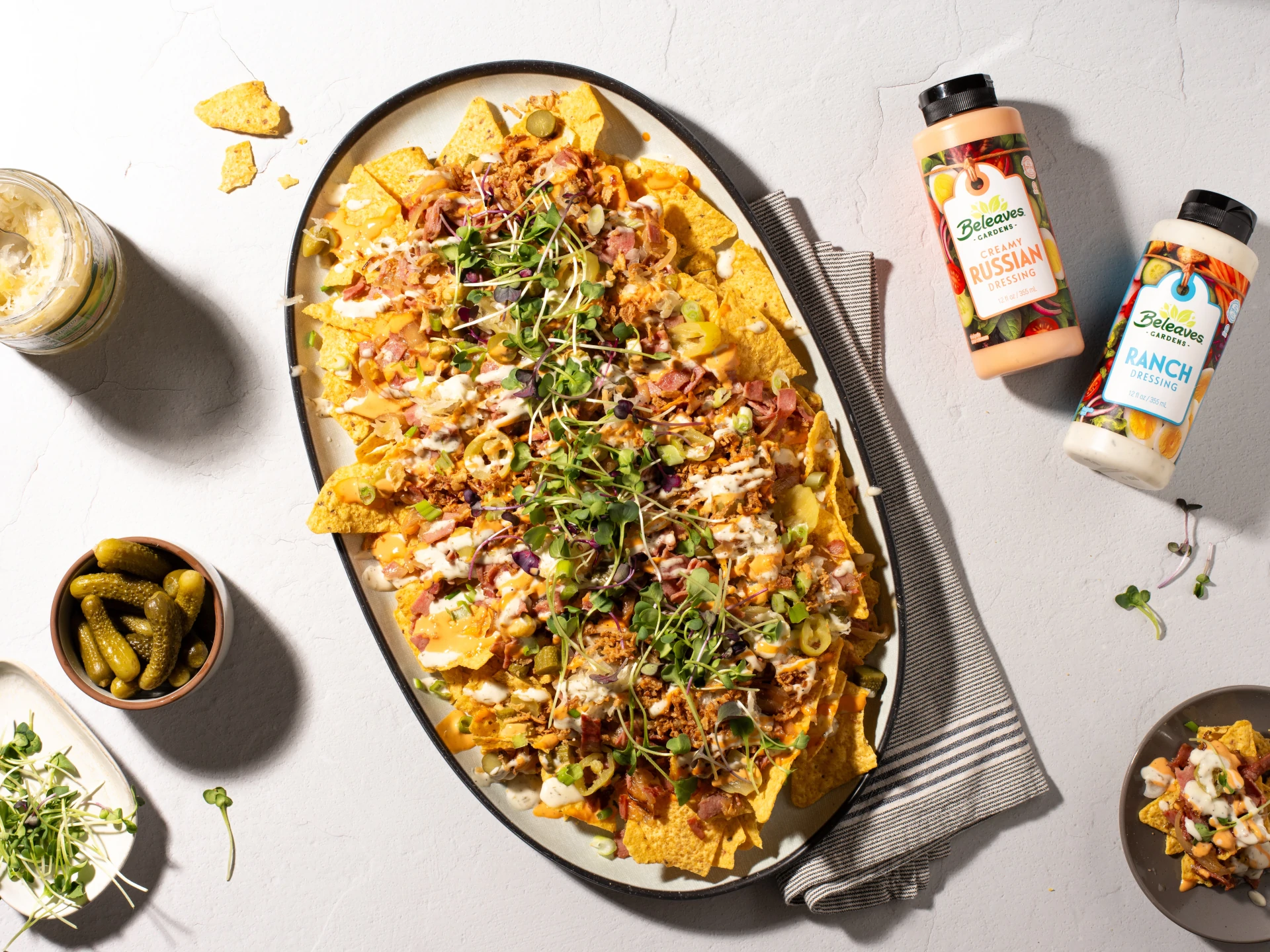 Corned Beef Nachos - Kosher.com