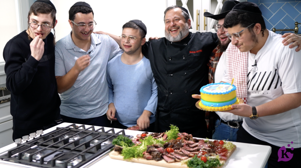 Yussi's Epic Purim Meat Board - Kosher.com