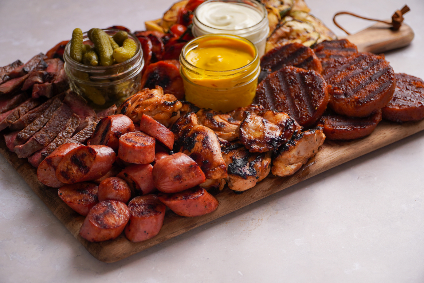 A BBQ Board Is The Easiest Way To "Cook" For Shabbat - Kosher.com
