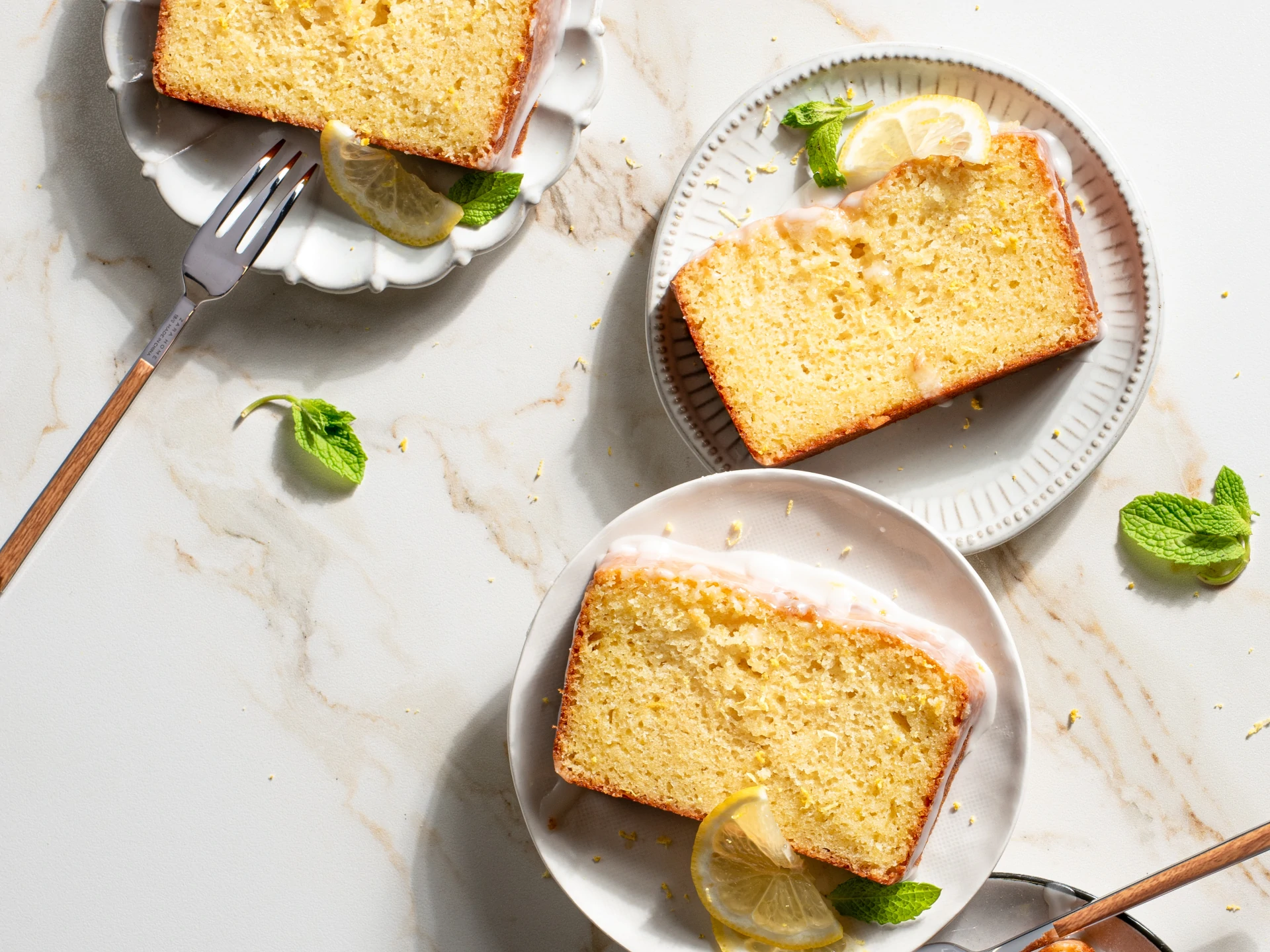 Zesty Lemon Loaf Cake - Kosher.com